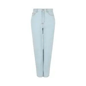 Alexander Mcqueen Wide Leg Jeans For Women