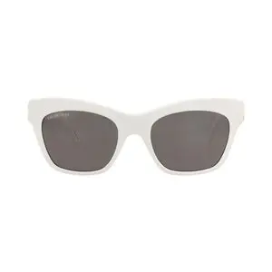 Balenciaga Cat Eye-frame Acetate Sunglasses /gold/grey - White