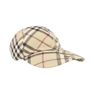 Burberry Check Baseball Cap - Multicolor