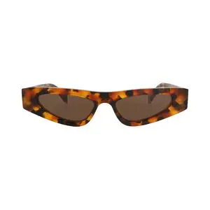 Gucci Cat Eye-frame Recycled Acetate Sunglasses 'havana - Brown