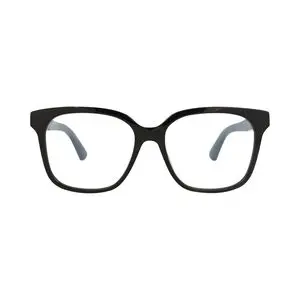 Gucci Square-frame Acetate Sunglasses /transparent - Black