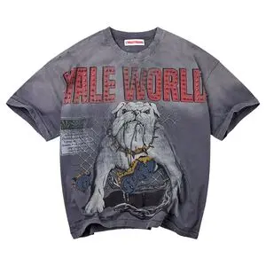 VALE FOREVER Dogyard Tee - Grey