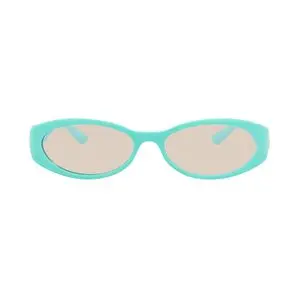 Gucci Round-frame Injection Sunglasses
