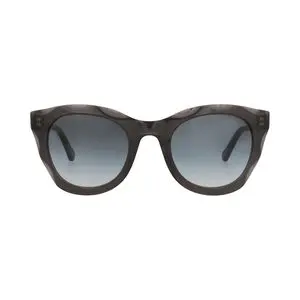 Chloé Round-frame Recycled Acetate Sunglasses /black - Grey