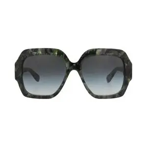 Chloé Square-frame Recycled Acetate Sunglasses /grey - Green