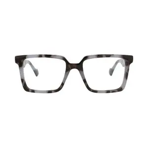 Gucci Square-frame Injection Optical Frames /transparent - Grey
