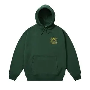 PALACE Paltruvian Tri Hood 'racey - Green