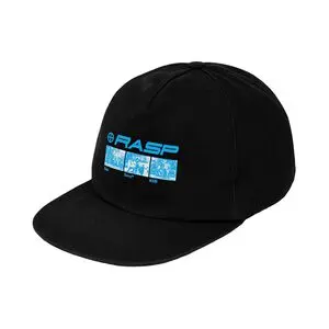 GV GALLERY Streetball Snapback Hat - Black
