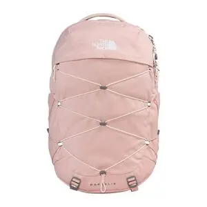 The North Face Borealis Backpack Moss/dark Heather/gardenia White