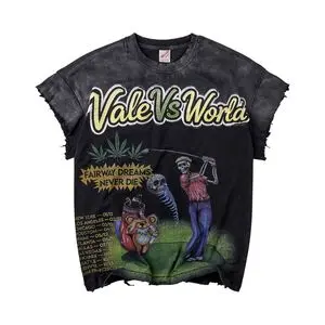 VALE FOREVER Graphic Print T-shirt