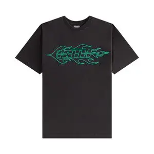 Kith Vintage Blaze Logo Tee - Black