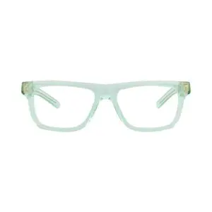 Gucci Square-frame Recycled Acetate Optical Frames /transparent - Green