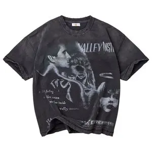 VALE FOREVER Valley Instinct Tee - Black