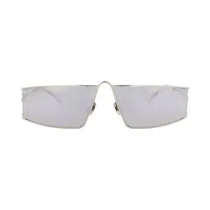 Saint Laurent Square-frame Metal Sunglasses