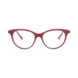 Chloé Cat Eye-frame Bio Injection Optical Frames /transparent - Orange