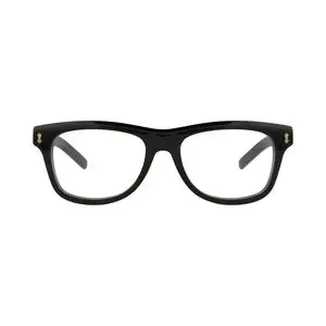 Gucci Square-frame Recycled Acetate Optical Frames /transparent - Black