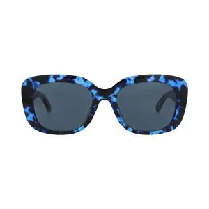Balenciaga Square-frame Recycled Acetate Sunglasses - Blue