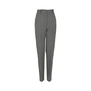 Alexander McQueen Houndstooth Wool Pants