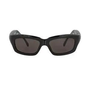 Balenciaga Square-frame Bio-injection Sunglasses /grey - Black