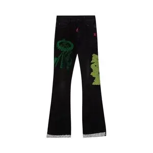 Off-White Vintage Skinny Stacked Jeans
