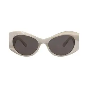 Balenciaga Cat Eye-frame Bio-injection Sunglasses - Grey
