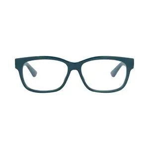 Gucci Square-frame Injection Optical Frames /transparent - Blue