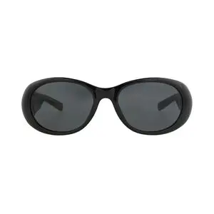 Saint Laurent Round-frame Bio Injection Sunglasses - Black