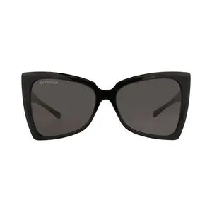 Balenciaga Cat Eye-frame Acetate Sunglasses /grey - Black