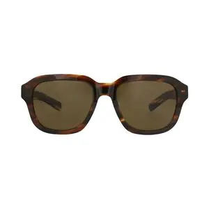 Gucci Square-frame Recycled Acetate Sunglasses 'havana - Brown