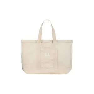 StÜssy Ripstop Overlay Extra Large Tote Bag 'natural