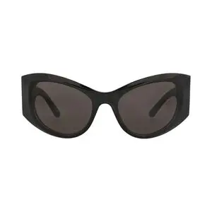 Balenciaga Cat Eye-frame Recycled Acetate Sunglasses /grey - Black