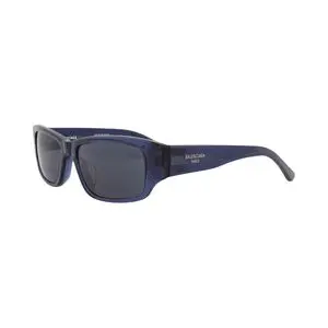 Balenciaga Square-frame Recycled Acetate Sunglasses - Blue