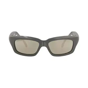 Balenciaga Square-frame Bio-injection Sunglasses /white - Grey
