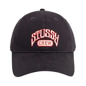 StÜssy Lp Crew Strapback Hat 'navy - Blue