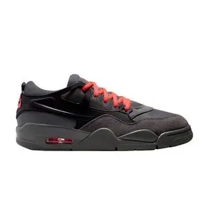 JORDAN Wmns 4 Rm "iron Hot Lava Black - Grey