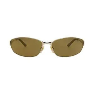 Balenciaga Square-frame Metal Sunglasses /bronze - Gold