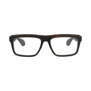 Gucci Square-frame Injection Optical Frames 'havana/transparent - Brown