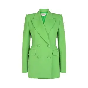 Alexander McQueen Fitted Double-breasted Blazer