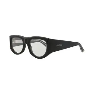 Gucci Cat Eye-frame Recycled Acetate Sunglasses /transparent - Black