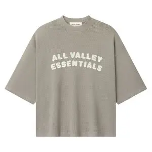 Fear Of God Sport Mesh Merch Tee Boxy Fit 'seal