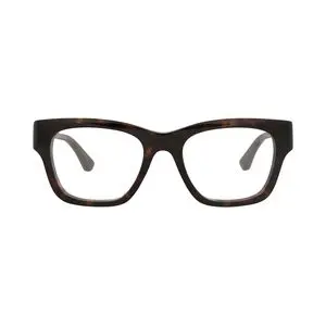 Gucci Square-frame Recycled Acetate Optical Frames 'havanatransparent - Brown