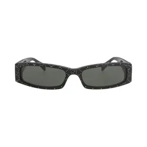 Gucci Square-frame Recycled Acetate Sunglasses /grey - Black