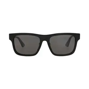 Gucci Square-frame Recycled Acetate Sunglasses /grey - Black