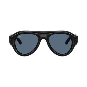 Ray-ban X A$ap Rocky Aviator Puffer Sunglasses - Black