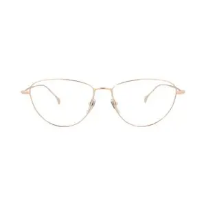 Gucci Cat Eye-frame Metal Optical Frames /transparent - Gold