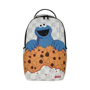 SPRAYGROUND Sesame Street Biggg Cookie Monster Backpack - Multicolor