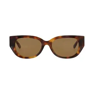 Gucci Cat Eye-frame Recycled Acetate Sunglasses 'havana - Brown