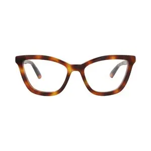 Gucci Cat Eye-frame Recycled Acetate Optical Frames 'havana/transparent - Brown