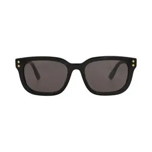 Gucci Square-frame Recycled Acetate Sunglasses /grey - Black