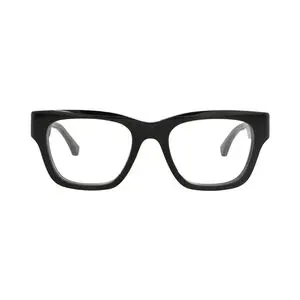Gucci Square-frame Recycled Acetate Optical Frames /havana/transparent - Black